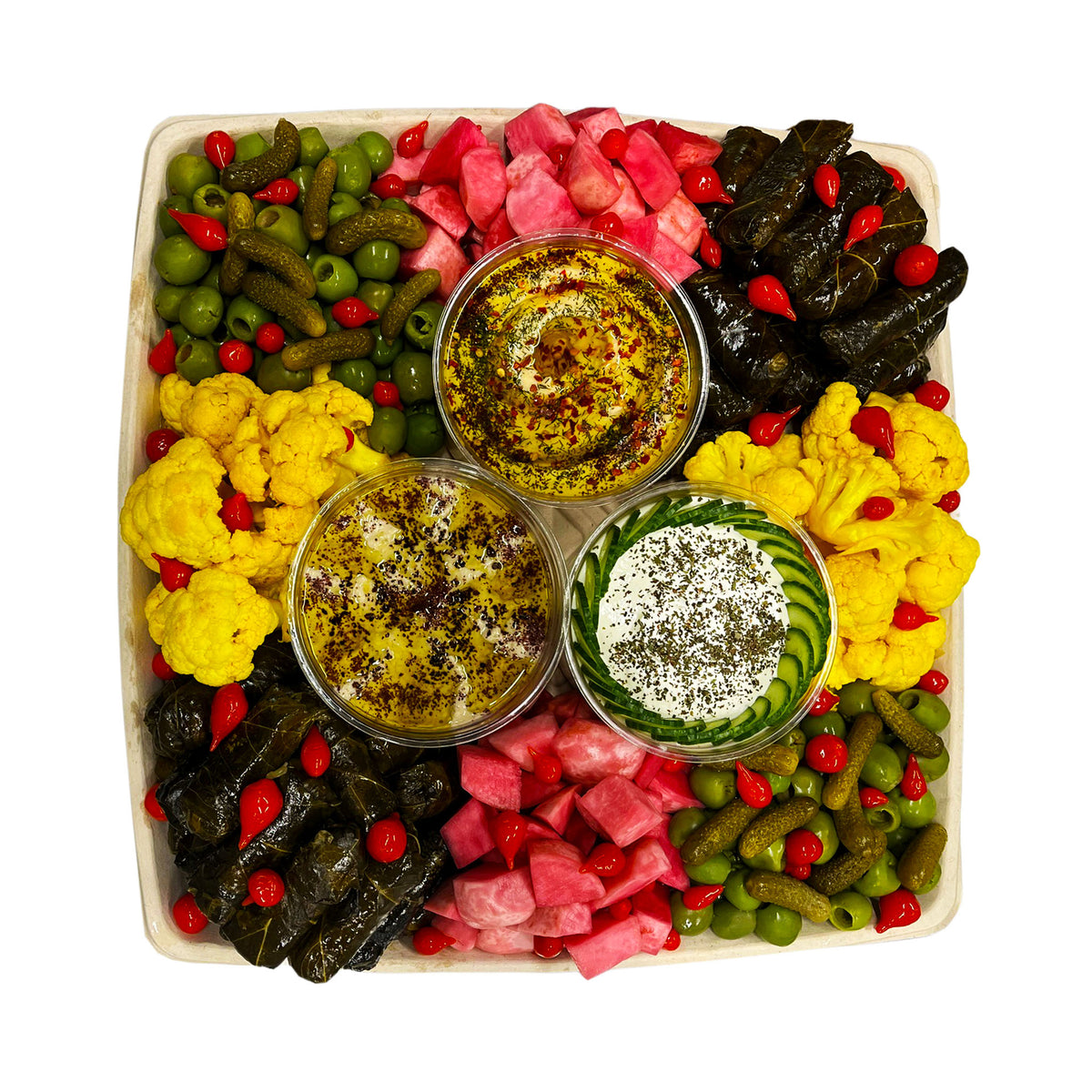 Mediterranean Meze Platter | Sahadi's Catering