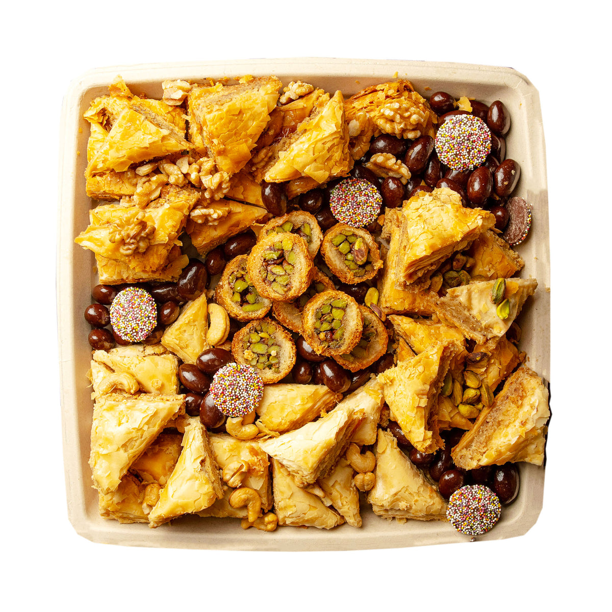 Handmade Middle Eastern Pastry Platter | Sahadi's Catering