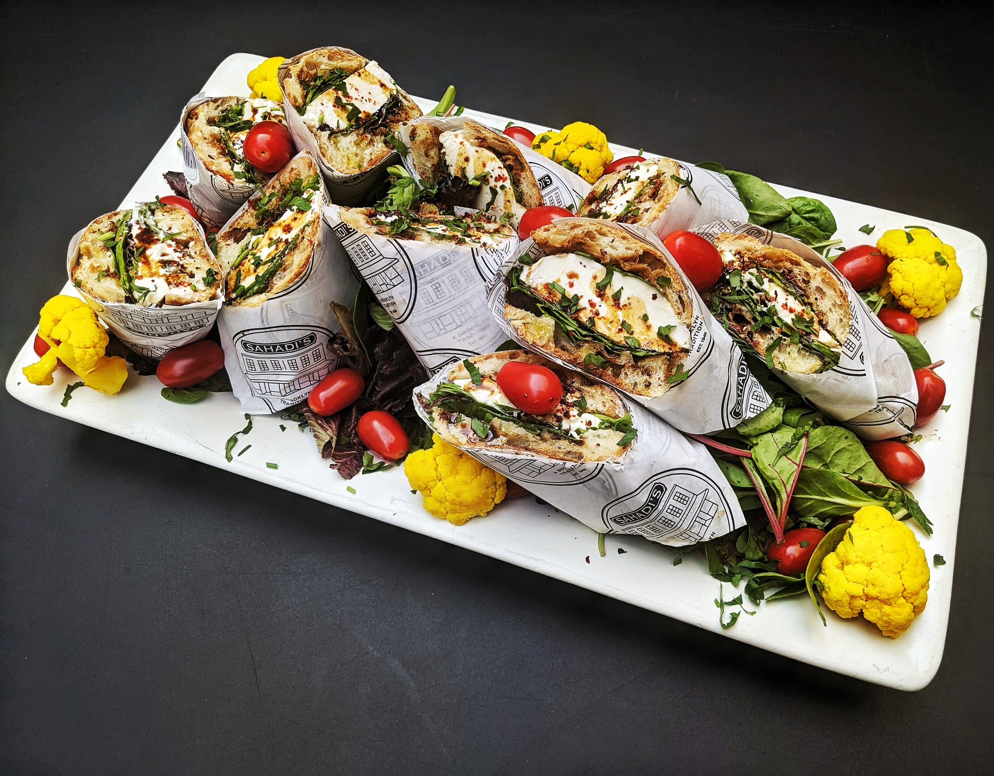 Specialty Sandwich Platter Large | Sahadi's Catering