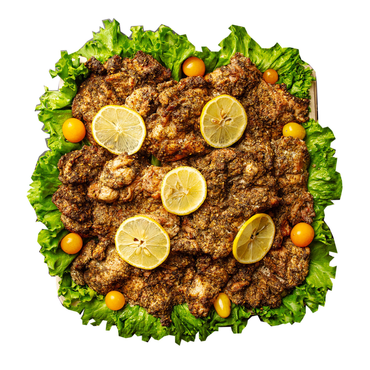 Za'atar Chicken Platter | Sahadi's Catering